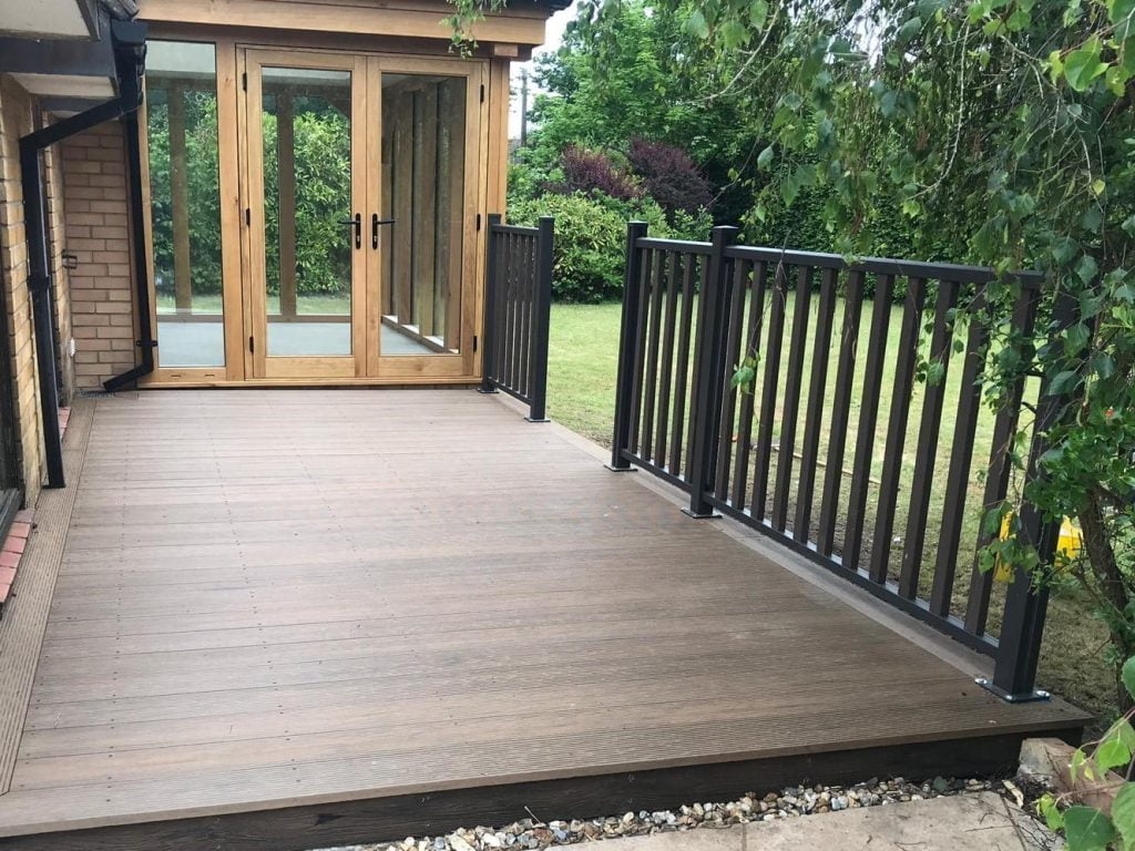 Deck balustrading Archives - Kebur Garden Materials