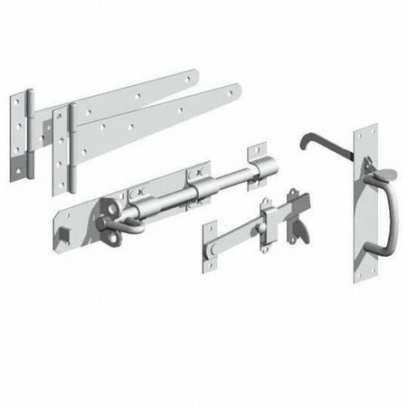 Suffolk Latch Gate Kit - Kebur Garden Materials