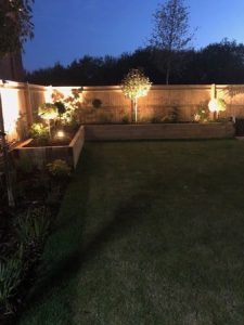 KDM Planed Treated Green Softwood Sleepers - Kebur Garden Materials