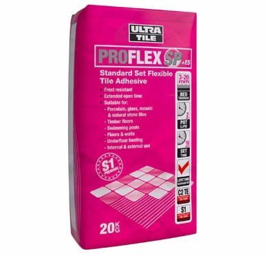 Tile Adhesive - Kebur Garden Materials