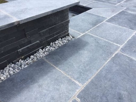 Ice Blue Marble - Kebur Garden Materials