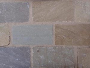Kebur Buff Sandstone Setts - Kebur Garden Materials