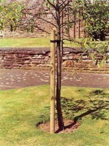 Machine Rounded Poles - Kebur