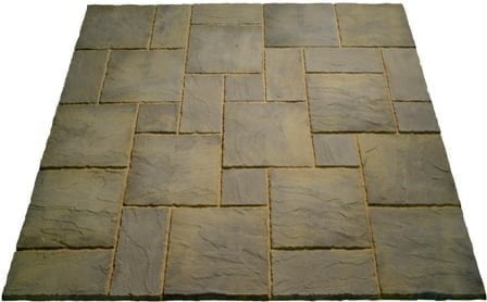 Thakeham Flagstone Riven Edge Paving - Kebur Garden Materials