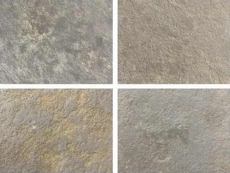 Antique Limestone sample - Kebur Garden Materials