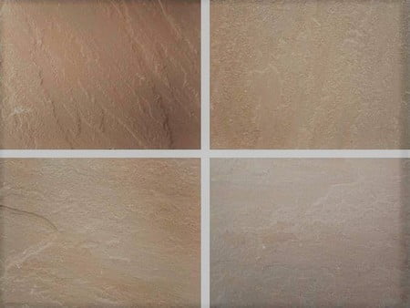 Natural Sandstone Buff sample - Kebur Garden Materials