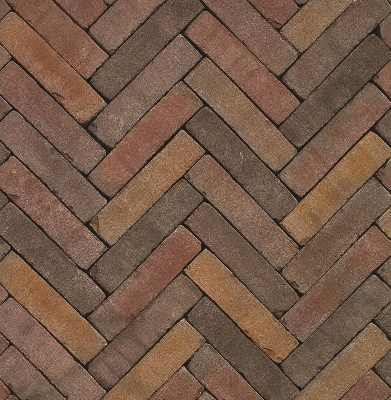 Wienerberger Alder Supraton Dutch Clay Pavers - Kebur Garden Materials