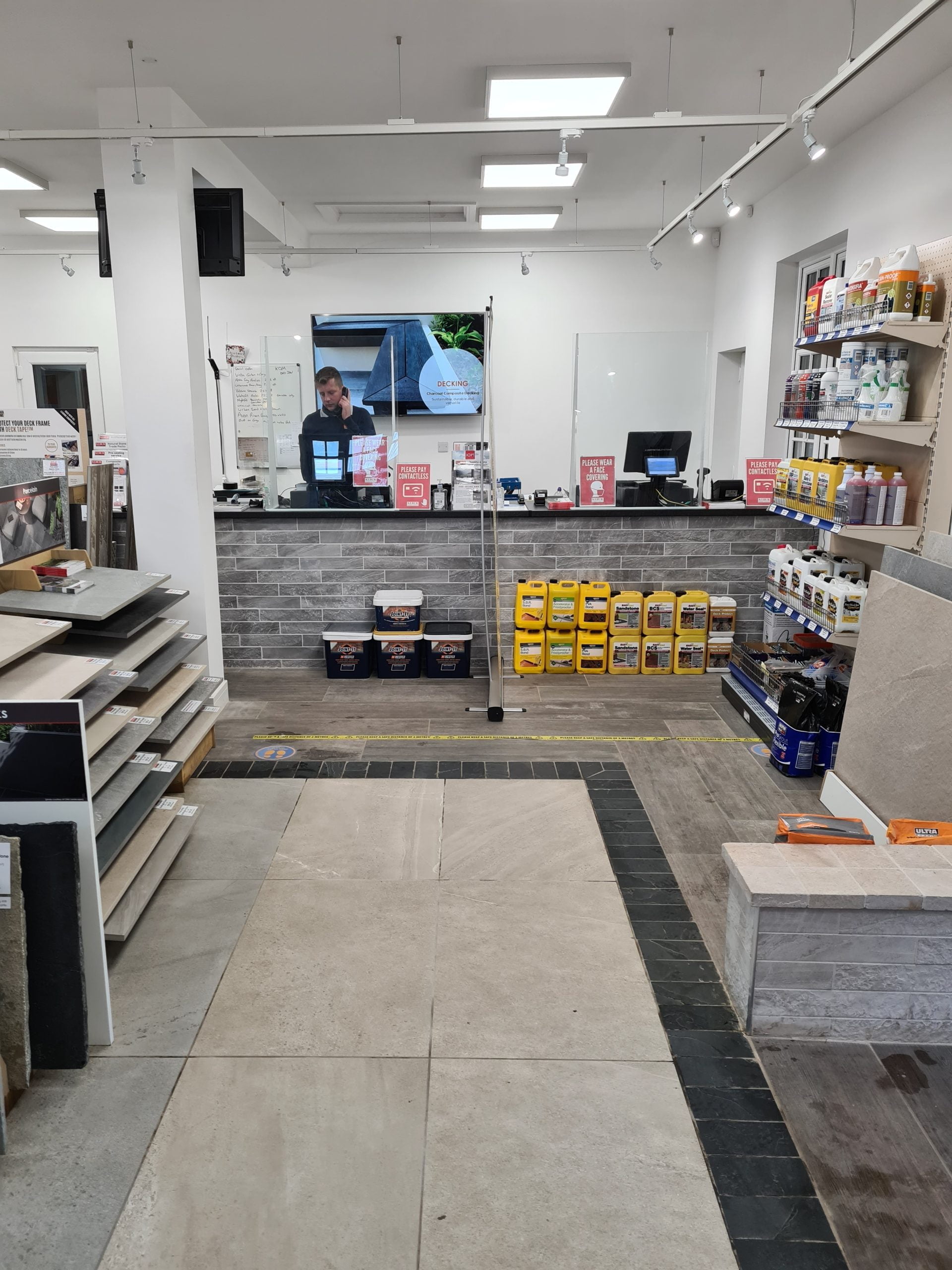 Contact Kebur Garden Materials