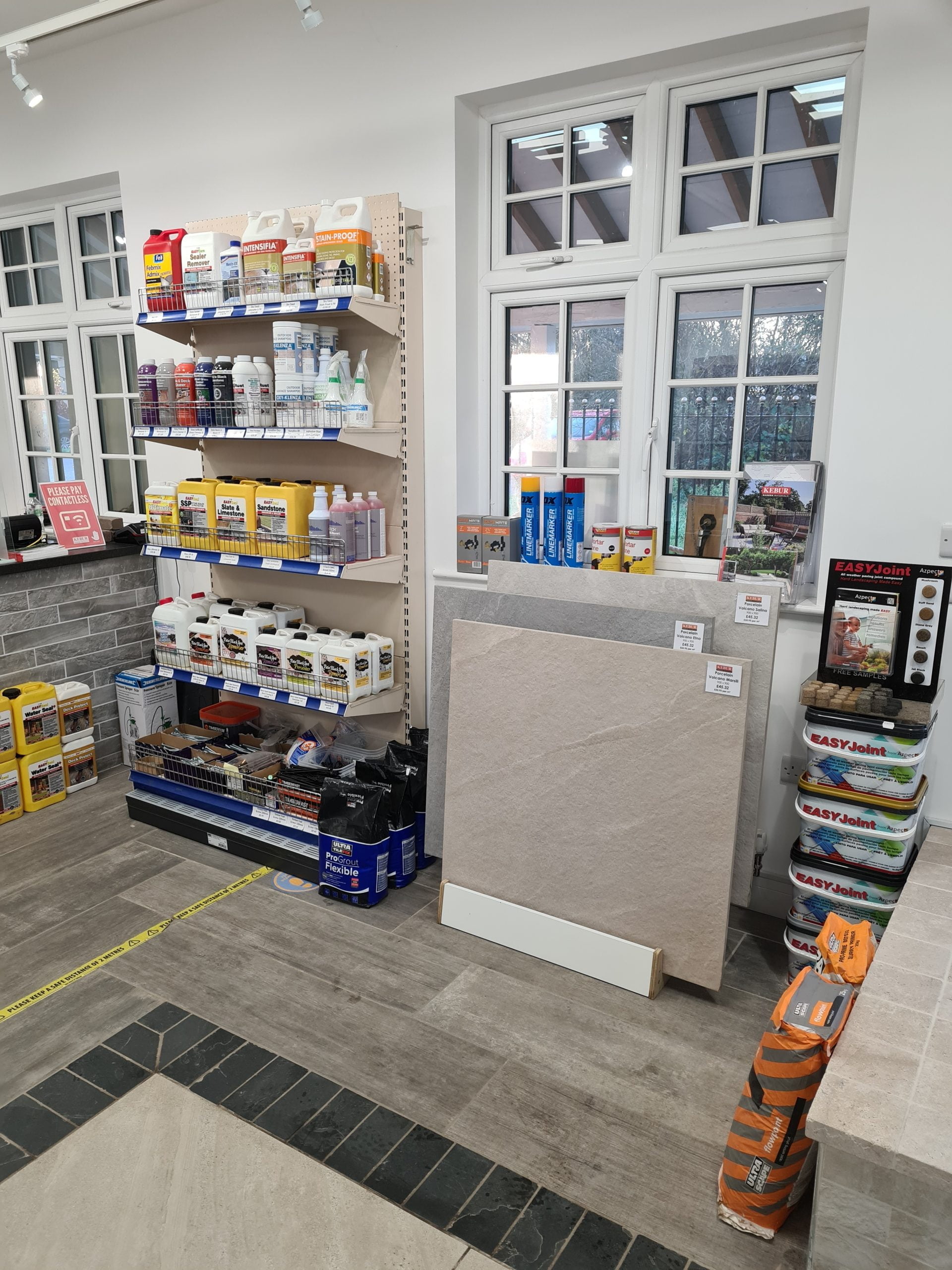 Contact Kebur Garden Materials