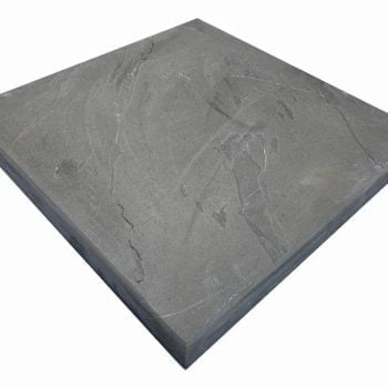 Kebur Contempo Brazilian Black Slate Steps - Kebur Garden Materials