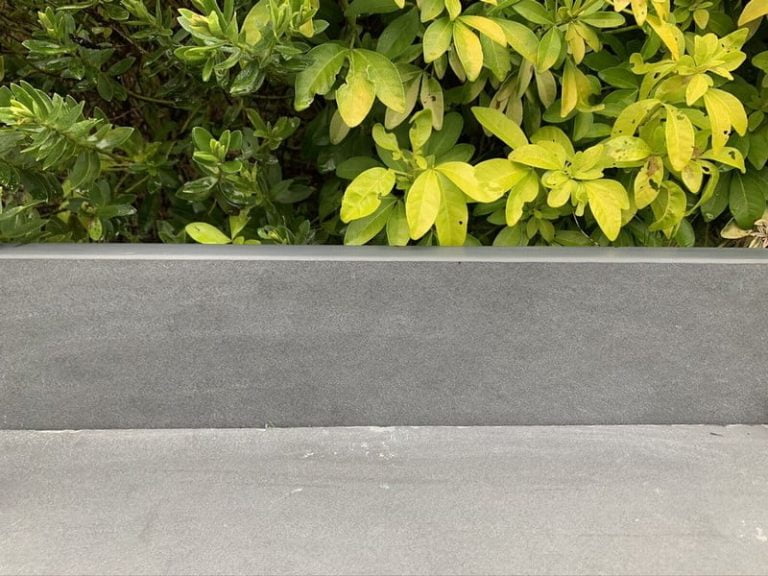 Brazilian Black Slate Edging/Coping - Kebur Garden Materials