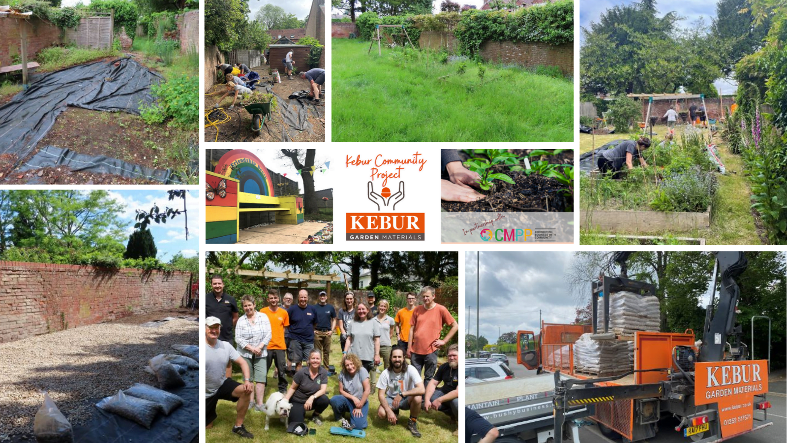 Community support and local projects