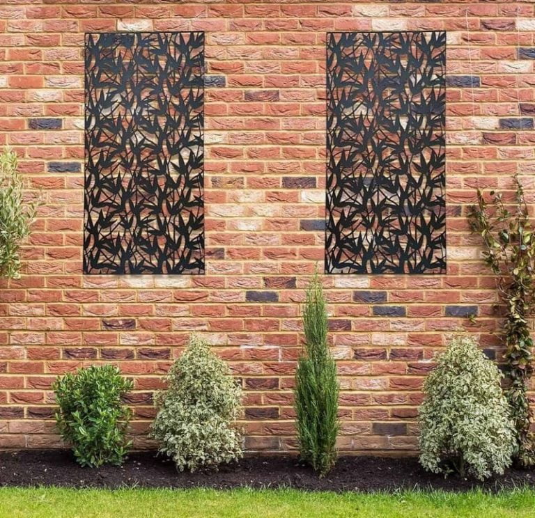 CORE Black Metal Screens - Kebur Garden Materials