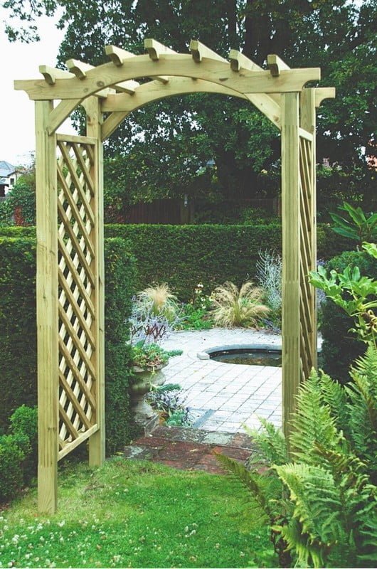 KDM Elite Omega Top Arch - Kebur Garden Materials