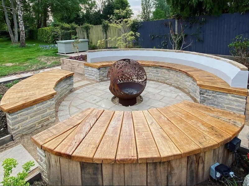 Kebur Indian Sandstone Walling - Kebur Garden Materials