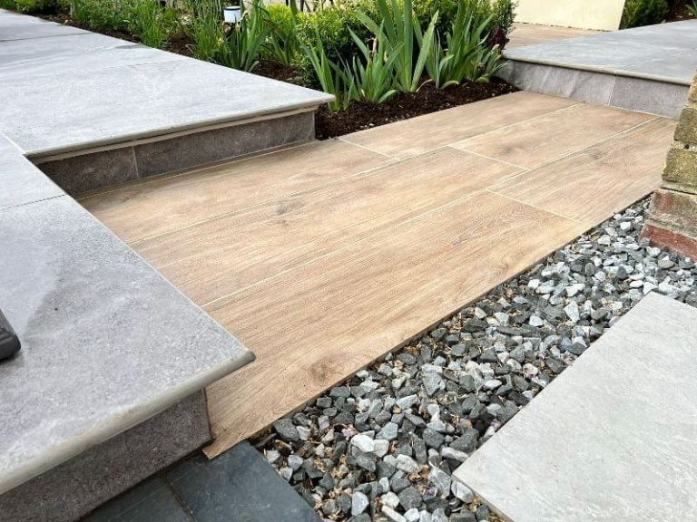 Kebur Pro Willow Light Brown 1200x300mm Porcelain Paving - Kebur Garden ...