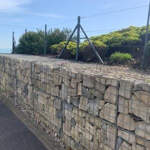 Purbeck Gabion Rock - Kebur Garden Materials