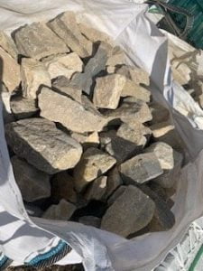 Purbeck Gabion Rock - Kebur