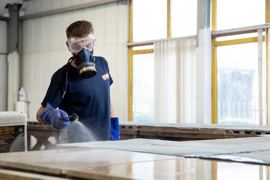 Pre-sealing service - Kebur