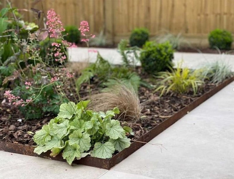 CORE Edge Steel Edging - Kebur Garden Materials