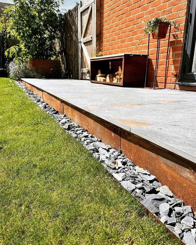 CORE Edge Steel Edging - Kebur Garden Materials