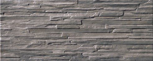 Kebur Porcelain Splitstone Graphite Cladding - Kebur Garden Materials