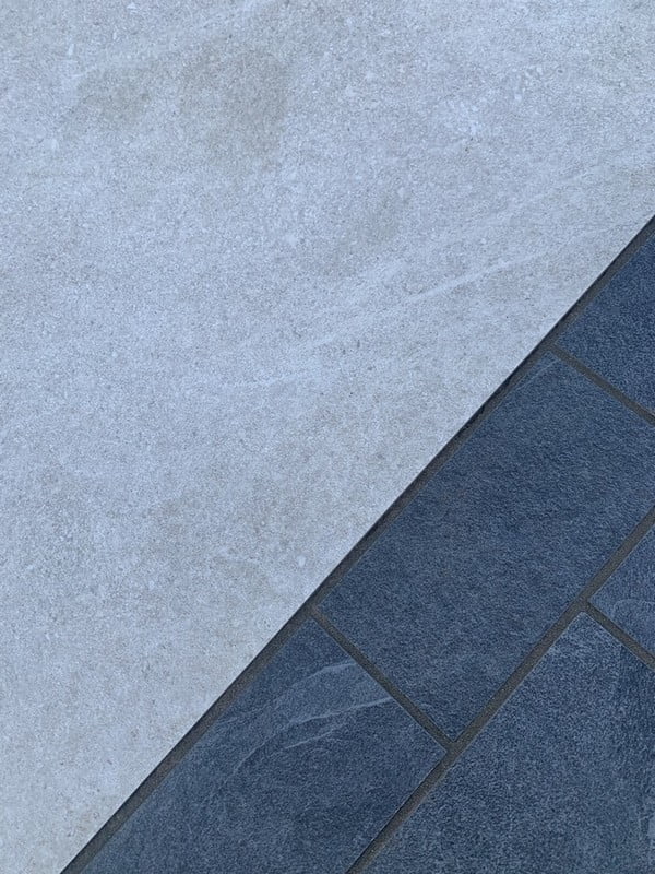 Kebur Charcoal Porcelain setts - Kebur Garden Materials