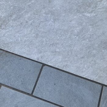 Kebur Grey Porcelain Setts 200 x 100 x 20mm - Kebur Garden Materials