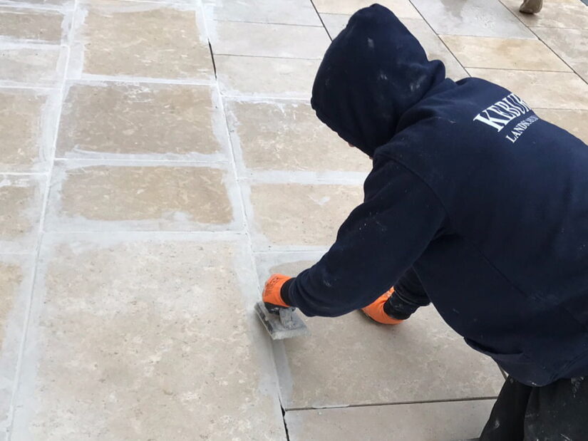 Which grout do I choose for my paving project? - Kebur Garden Materials