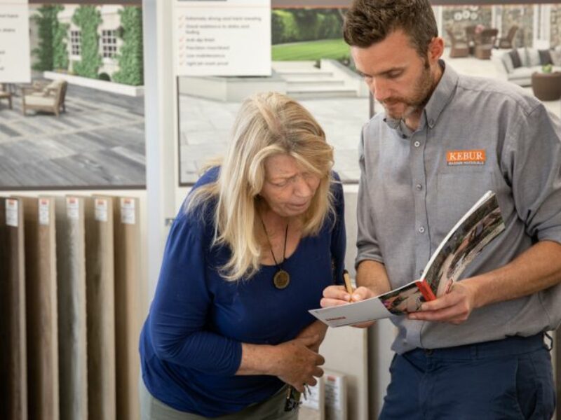 Natural Stone Block Paving | Kebur Garden Materials