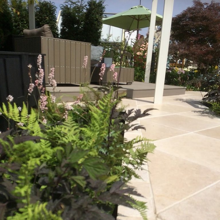 Kebur Egyptian Limestone Sinai Pearl Honed & Tumbled Paving - Kebur ...