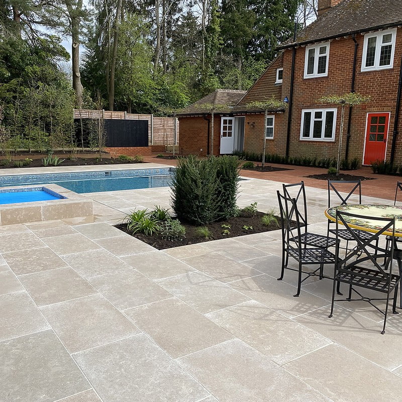 Kebur Contempo Egyptian Limestone Sinai Pearl Paving - Kebur Garden ...