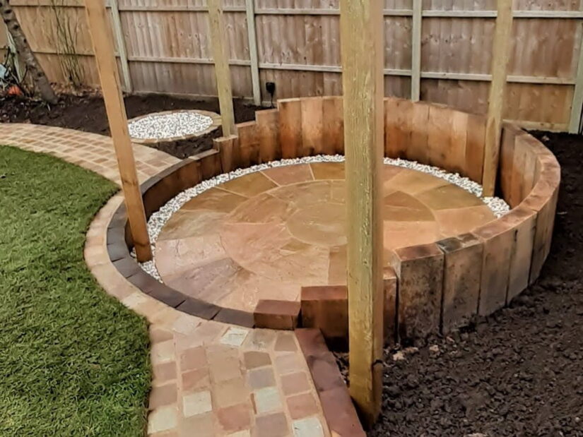 How to lay garden sleepers - Kebur Garden Materials