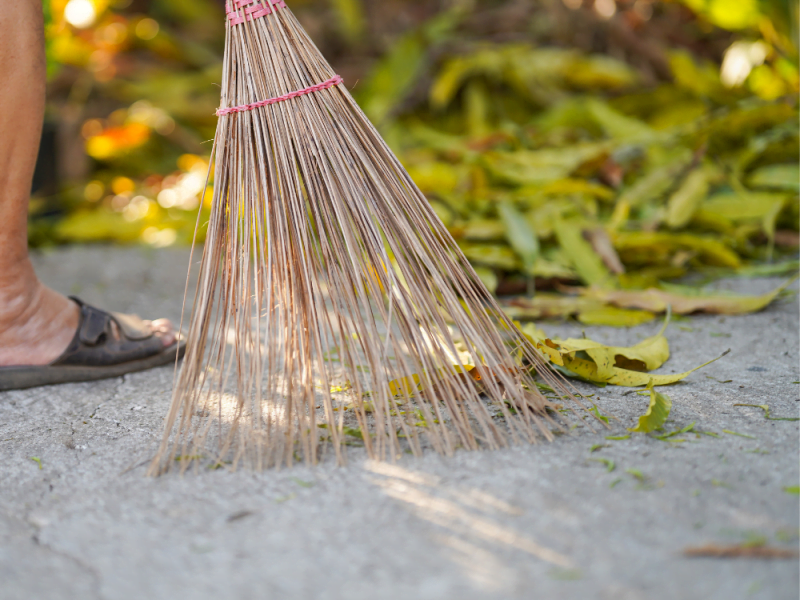 Our top tips on how to clean patio slabs - Kebur Garden Materials