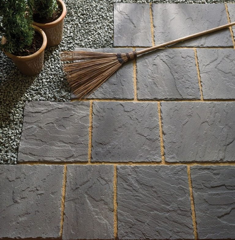 Thakeham Flagstone Riven Edge Paving - Kebur Garden Materials