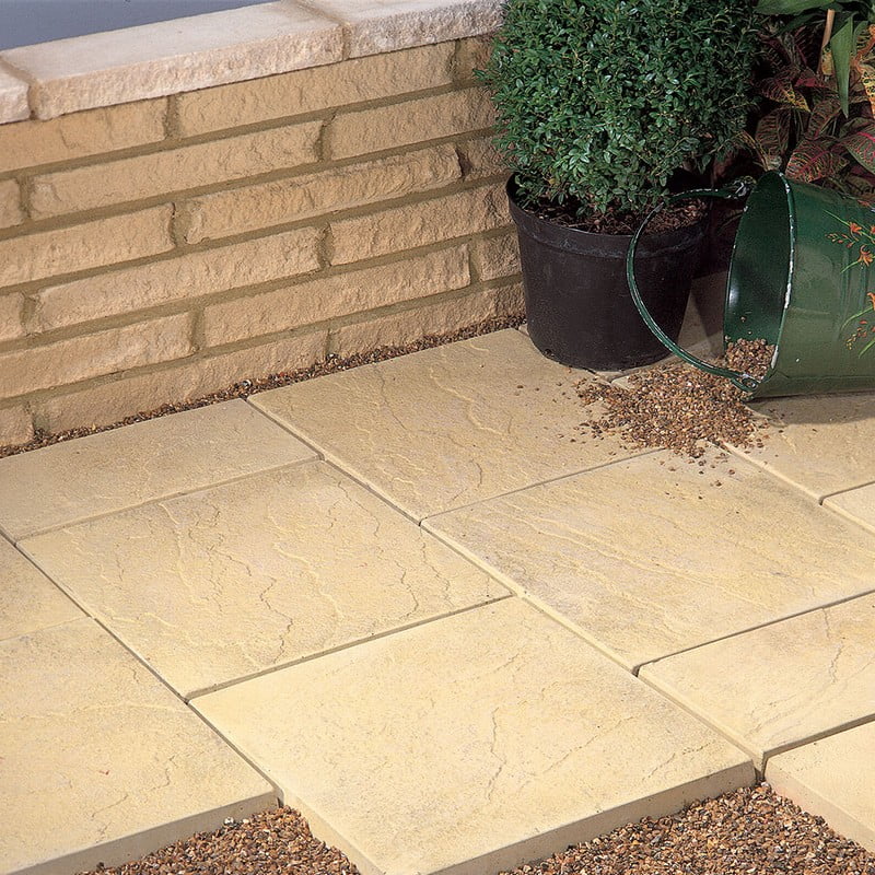 Thakeham Regency Ripple Yellow Paving (various sizes) - Kebur Garden ...