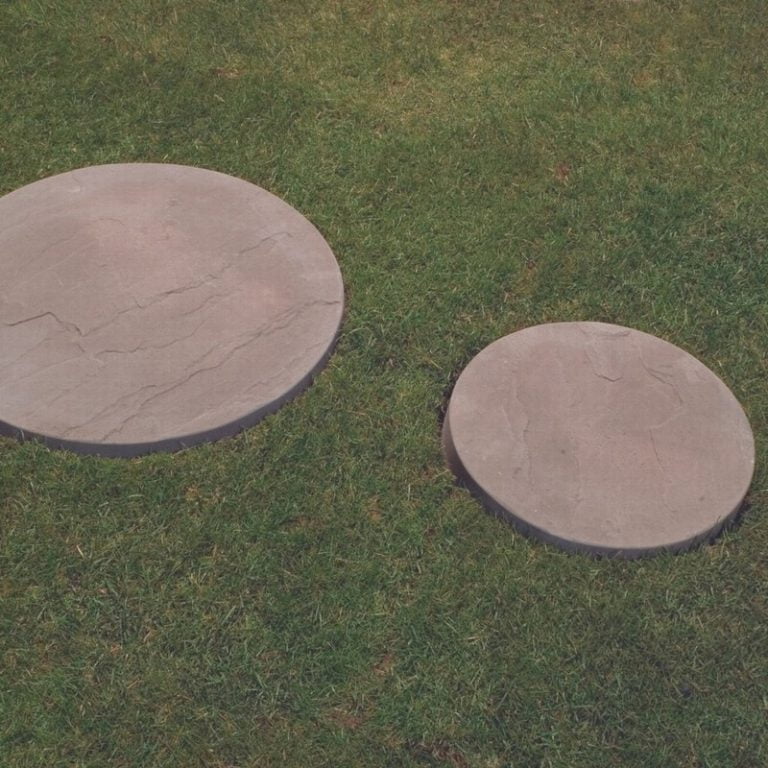 Thakeham Regency Ripple Stepping Stones - Kebur Garden Materials