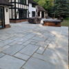 Kebur Natural Sandstone Silver Grey Paving - Kebur Garden Materials