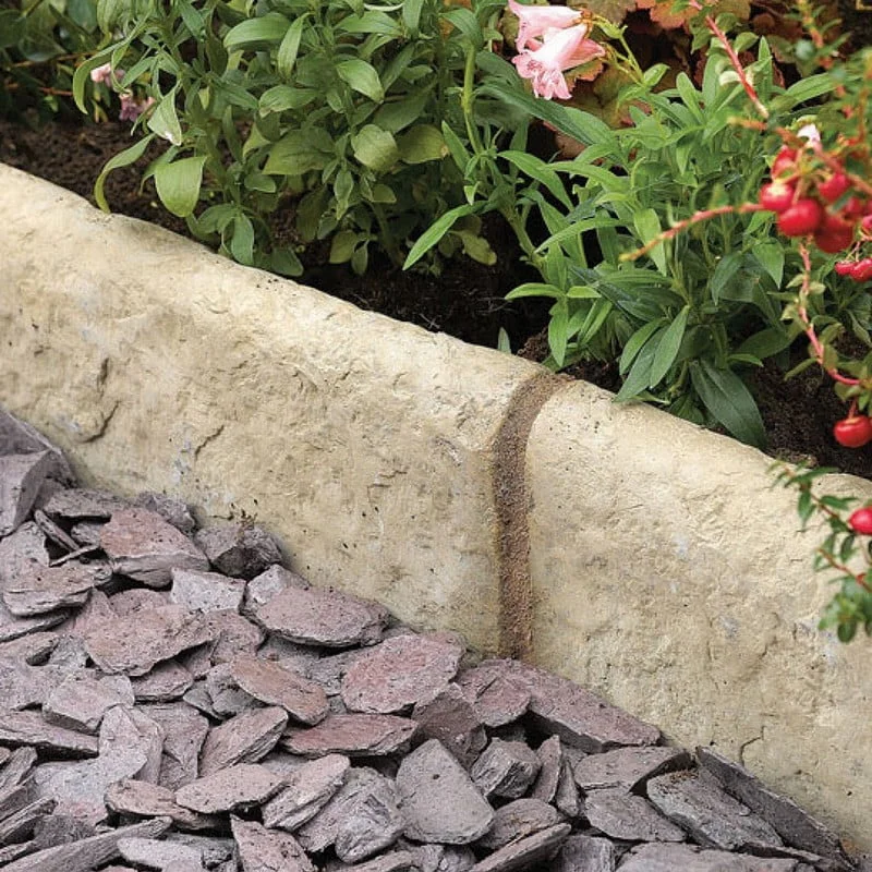 Concrete and stone edging Kebur Garden Materials