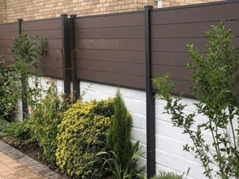 Replacing garden fence panels - Kebur Garden Materials