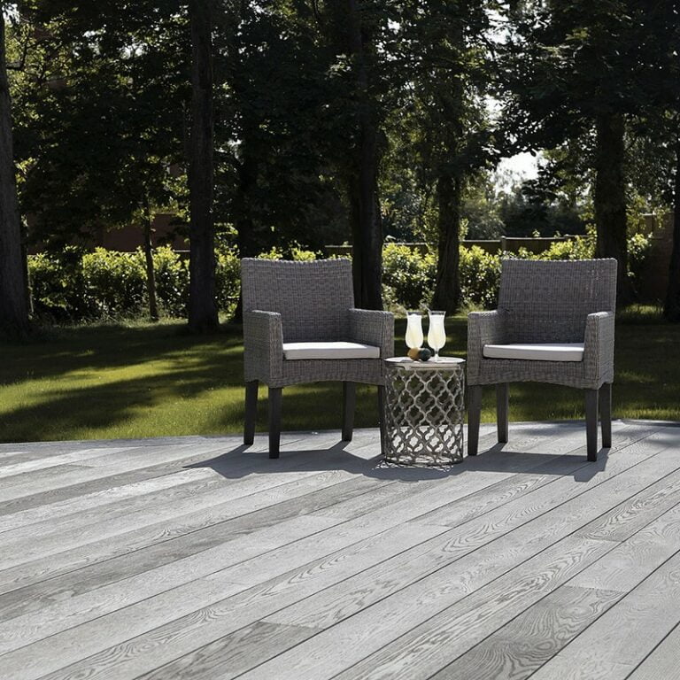 Millboard Enhanced Grain Smoked Oak Decking Boards - Kebur Garden Materials