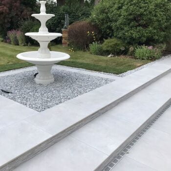 Kebur Pro Drift Grey 900x600mm Porcelain Paving - Kebur Garden Materials