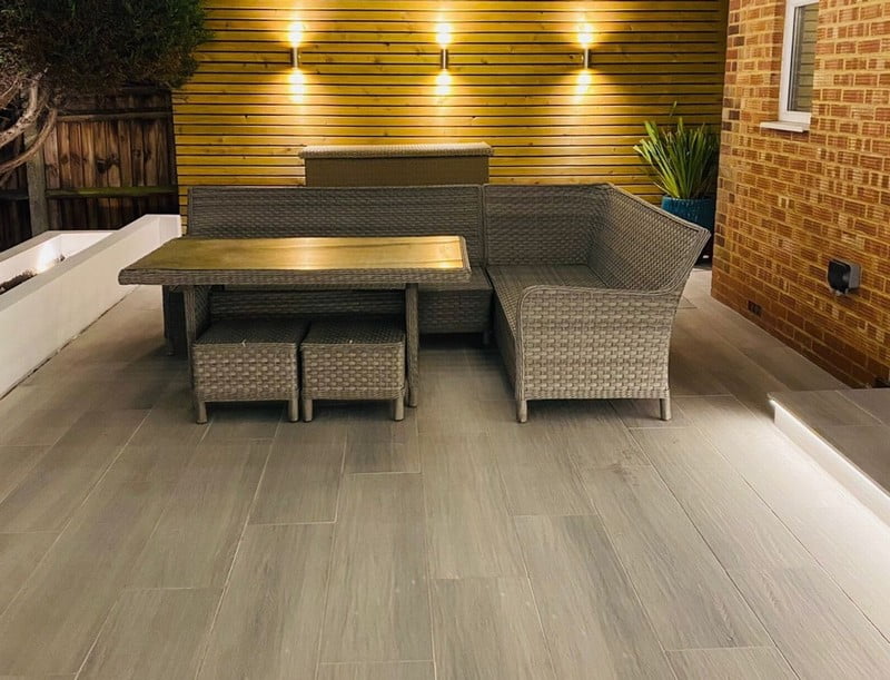 Kebur Contempo Soulwood Brown 1200x300mm Porcelain Paving - Kebur ...