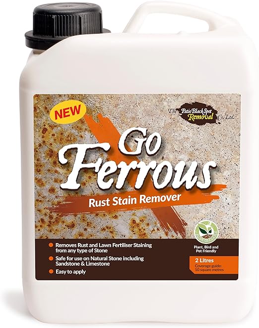 Go Ferrous Rust Stain Remover - Kebur Garden Materials