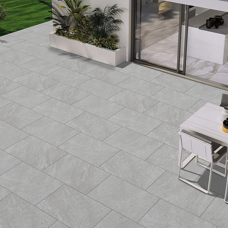 Kebur Pro Meteor Grey 900x600mm Porcelain Paving - Kebur Garden Materials