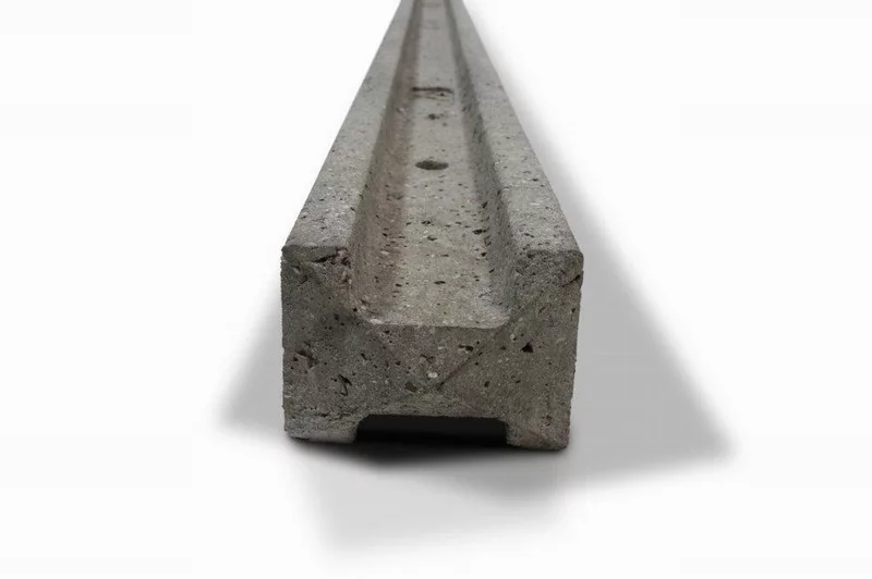 Slotted Concrete Posts - Kebur Garden Materials