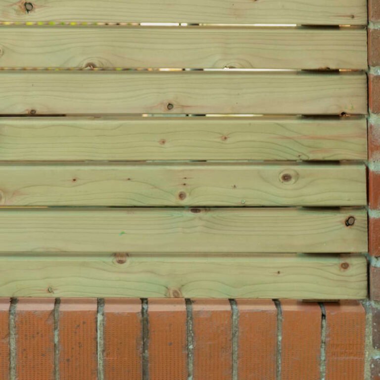 Planed & Angled Fencing Batten 3.6m x 70 x 28mm - Kebur Garden Materials