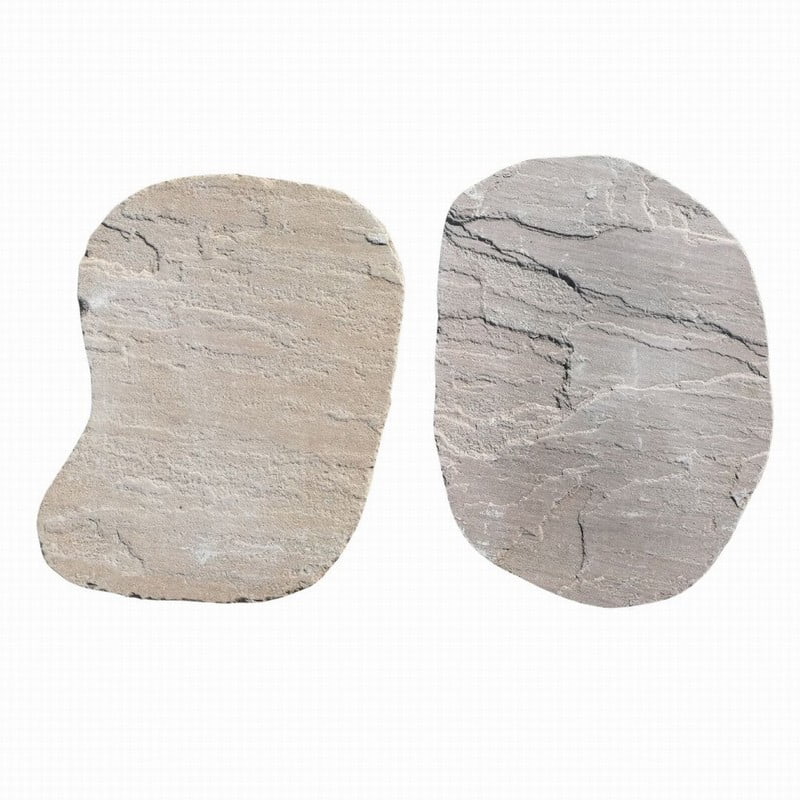 Natural Sandstone Random Stepping Stones (various colours) - Kebur ...