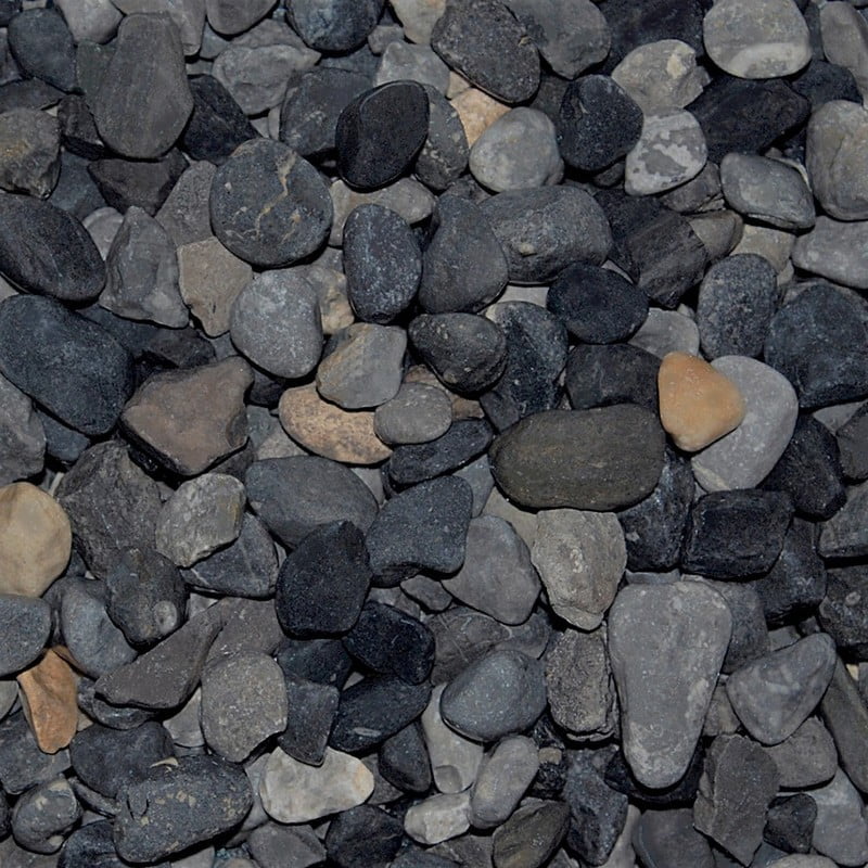 Ocean Blue Pebbles - Kebur Garden Materials