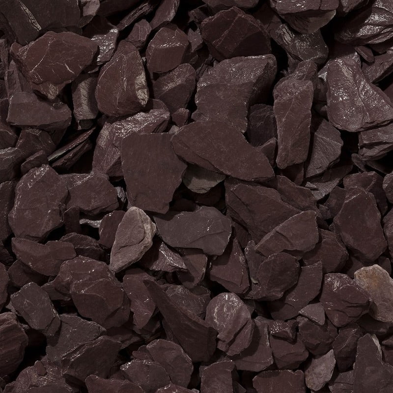 Plum Slate - Kebur Garden Materials